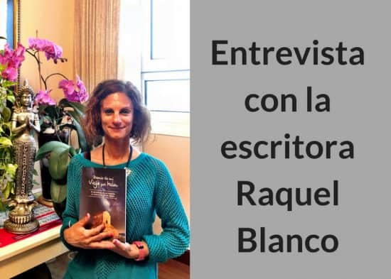 Entrevista con Raquel Blanco, escritora de Diario de mi viaje por Irán