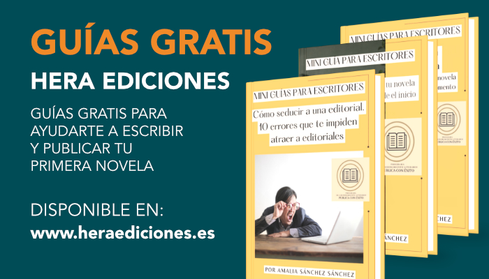 Guías Gratis para Escritores Noveles - Hera Ediciones
